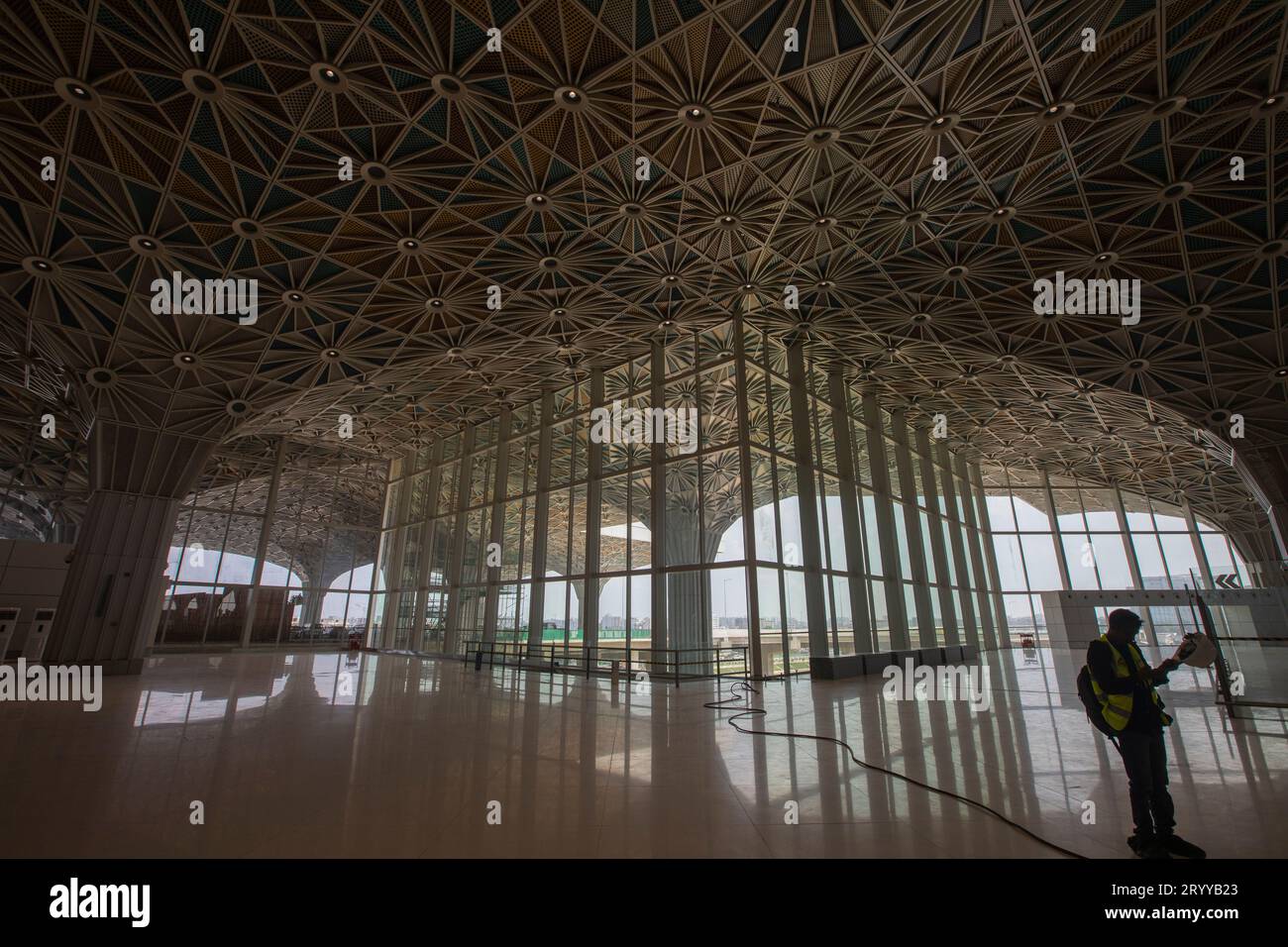 City airport development project hi-res stock photography and images ...