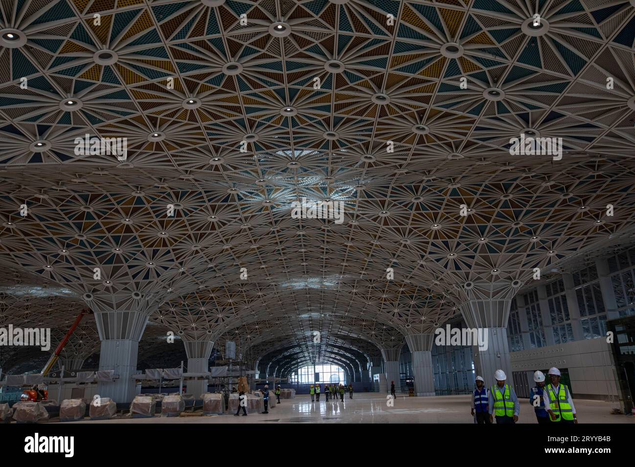 Dhaka, Bangladesh: 02, October, 2023: The newly built third terminal of ...