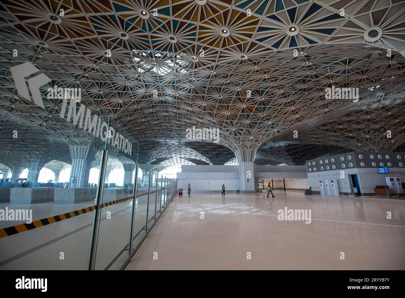 Dhaka, Bangladesh: 02, October, 2023: The newly built third terminal of ...