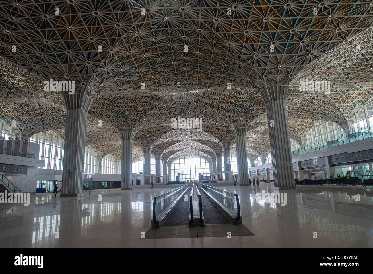 Dhaka, Bangladesh: 02, October, 2023: The newly built third terminal of ...