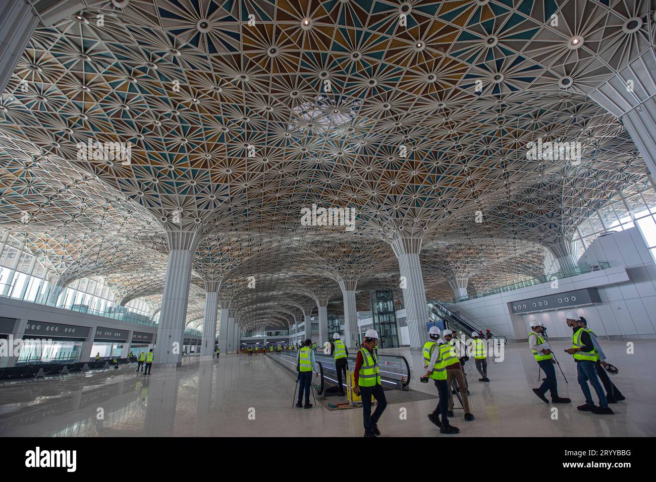 Dhaka, Bangladesh: 02, October, 2023: The newly built third terminal of ...