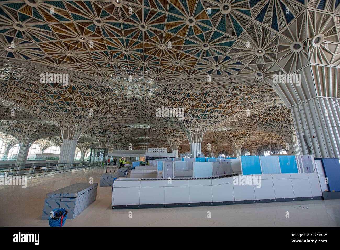 Dhaka, Bangladesh: 02, October, 2023: The newly built third terminal of ...
