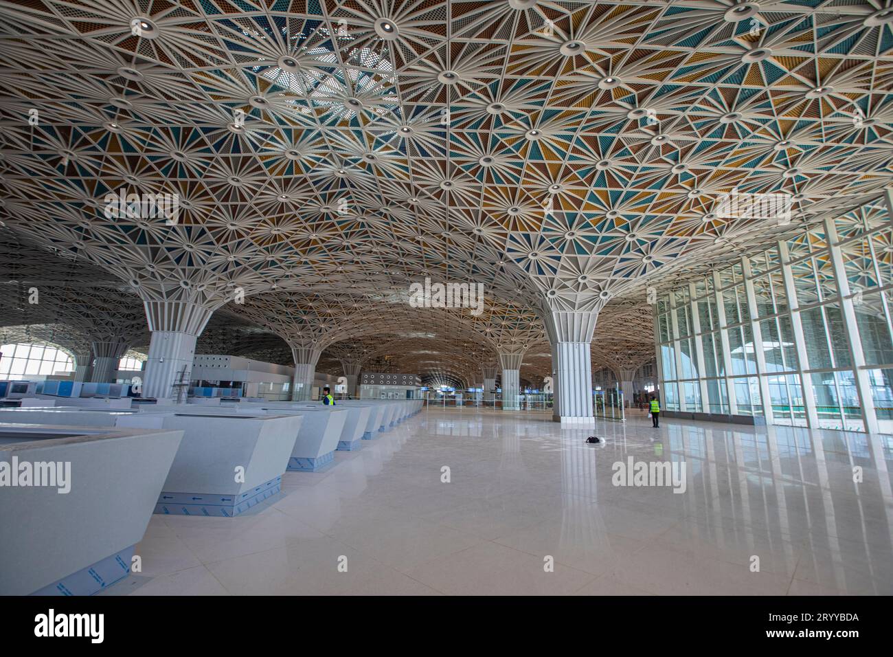 Dhaka, Bangladesh: 02, October, 2023: The newly built third terminal of ...