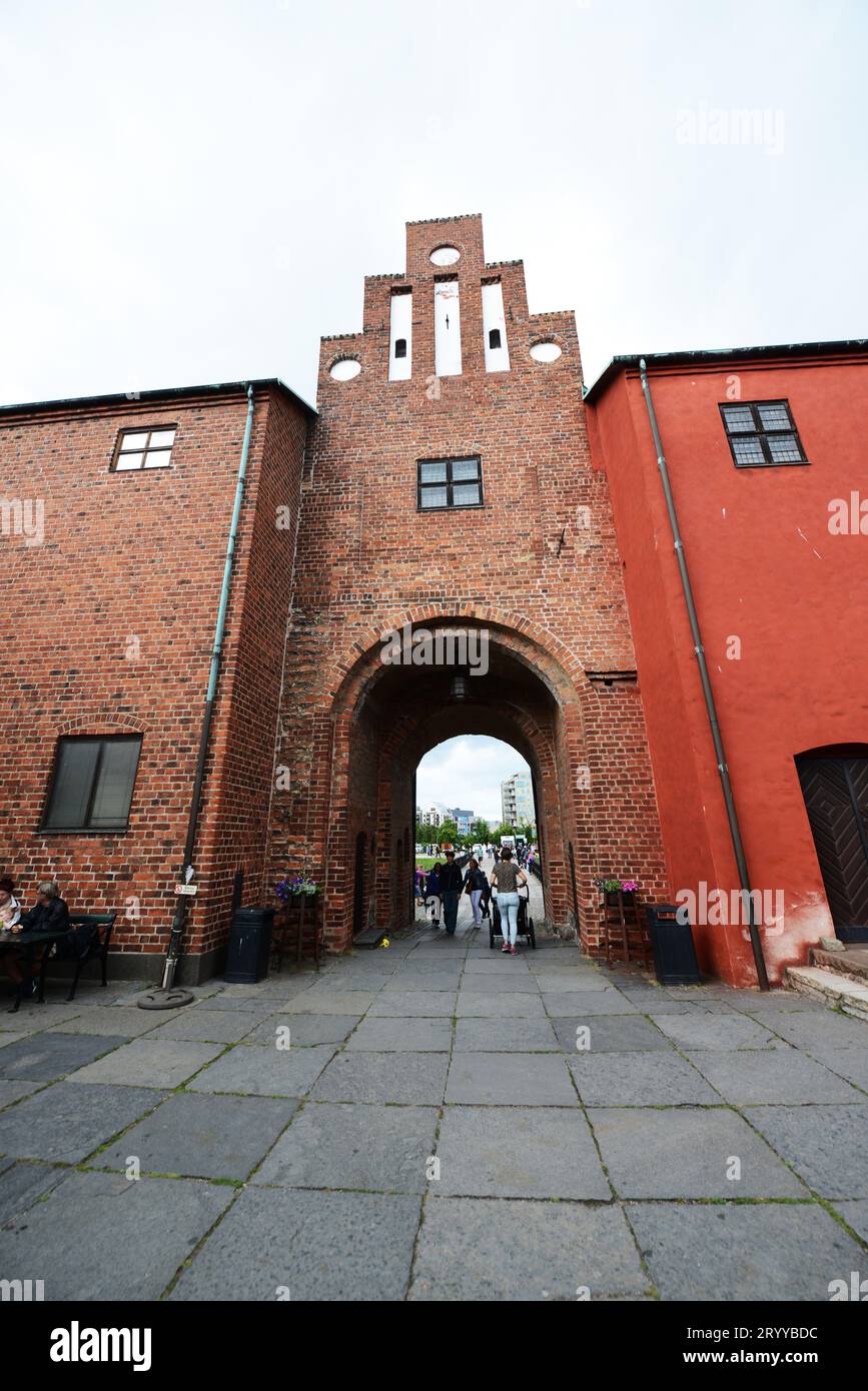 Malmo castle sweden malmohus hi-res stock photography and images - Alamy