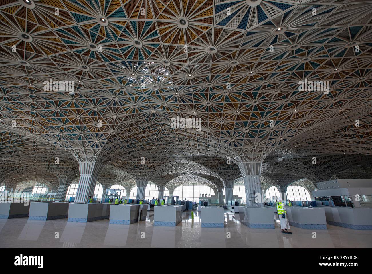 Dhaka, Bangladesh: 02, October, 2023: The newly built third terminal of ...
