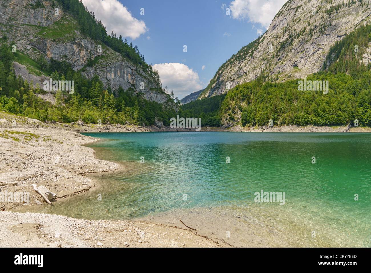 Summer time in the austrian alps Stock Photo - Alamy