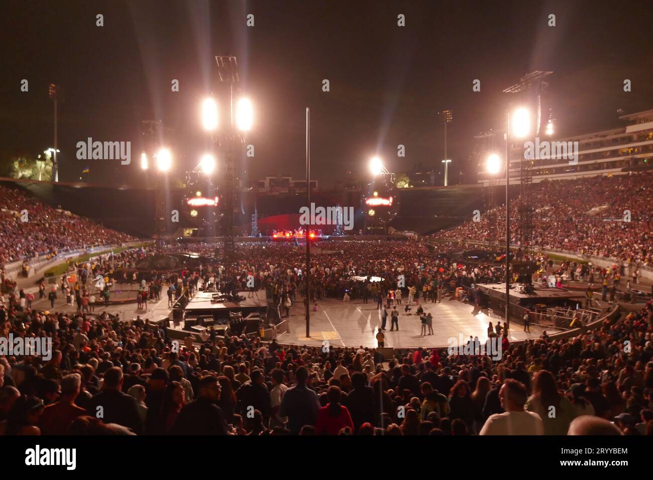 Pasadena, California, USA 1st October 2023 Coldplay Music of the ...
