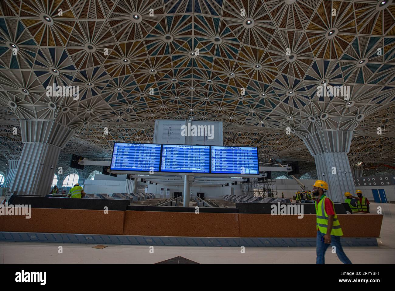 Dhaka, Bangladesh: 02, October, 2023: The newly built third terminal of ...