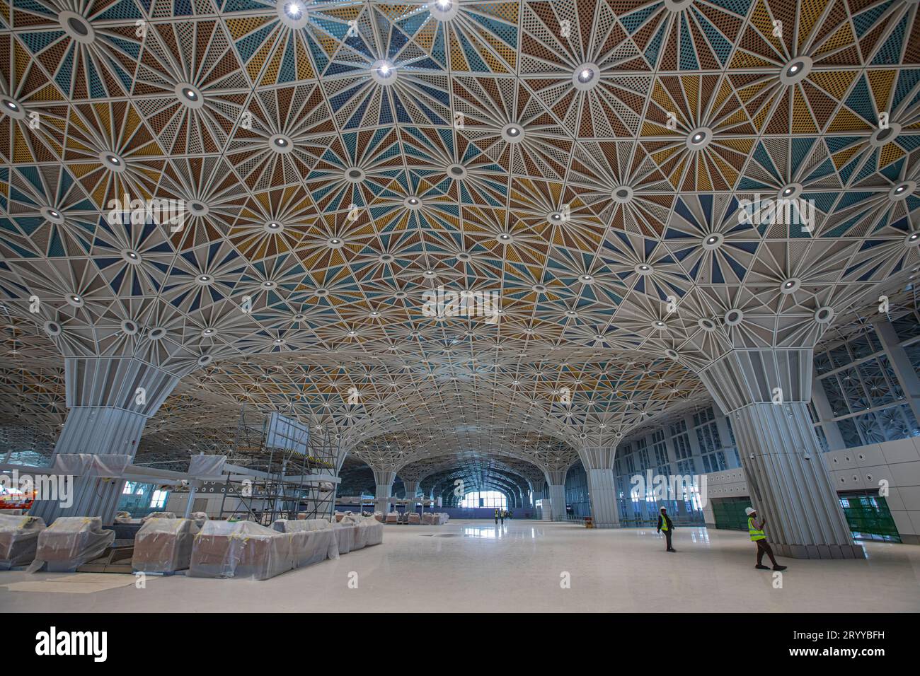 Dhaka, Bangladesh: 02, October, 2023: The newly built third terminal of ...