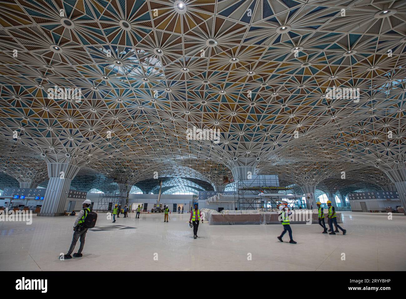 Dhaka, Bangladesh: 02, October, 2023: The newly built third terminal of ...