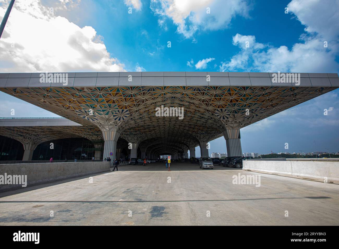 Dhaka, Bangladesh: 02, October, 2023: The newly built third terminal of ...
