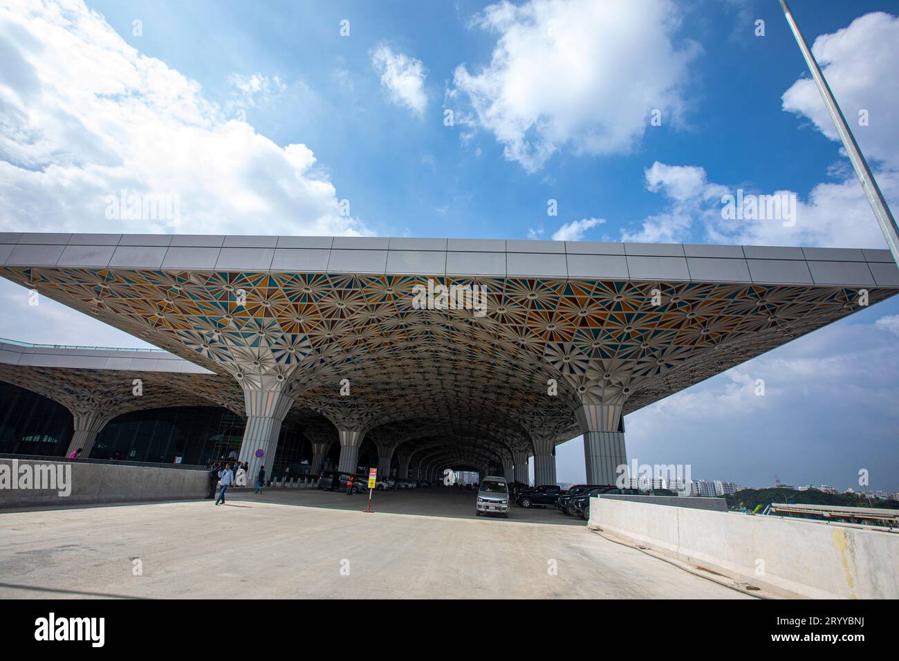 Dhaka, Bangladesh: 02, October, 2023: The newly built third terminal of ...