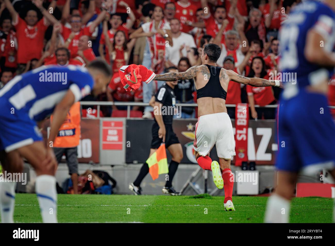 Angel di maria goal celebration hi-res stock photography and images - Alamy
