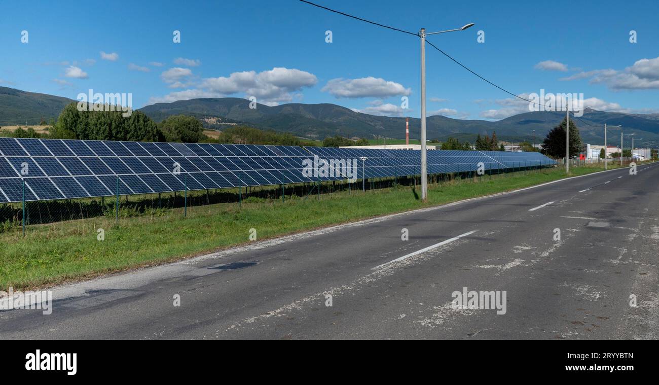 Solar photovoltaic panels hi-res stock photography and images - Alamy