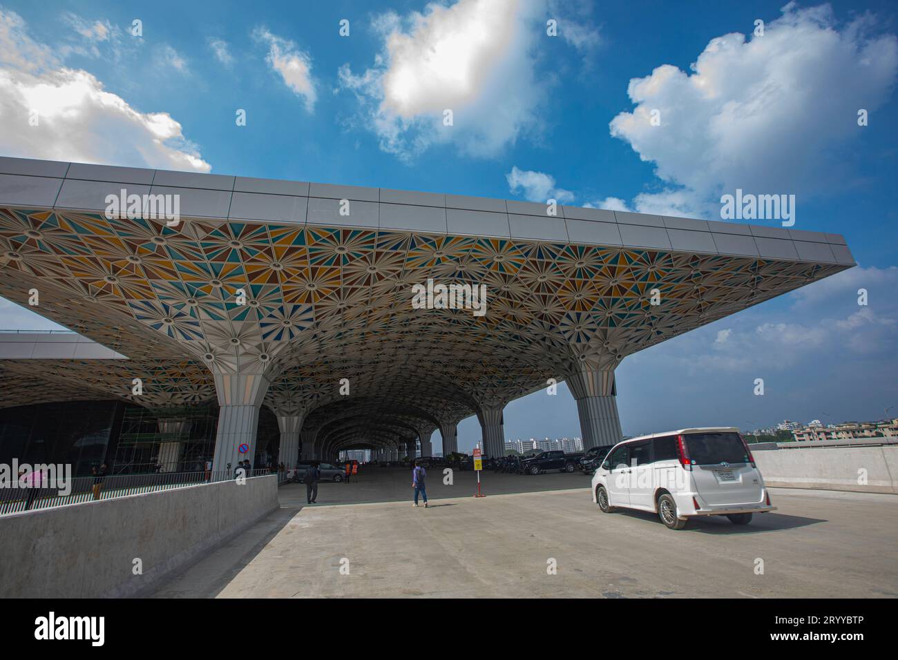 Dhaka, Bangladesh: 02, October, 2023: The newly built third terminal of ...