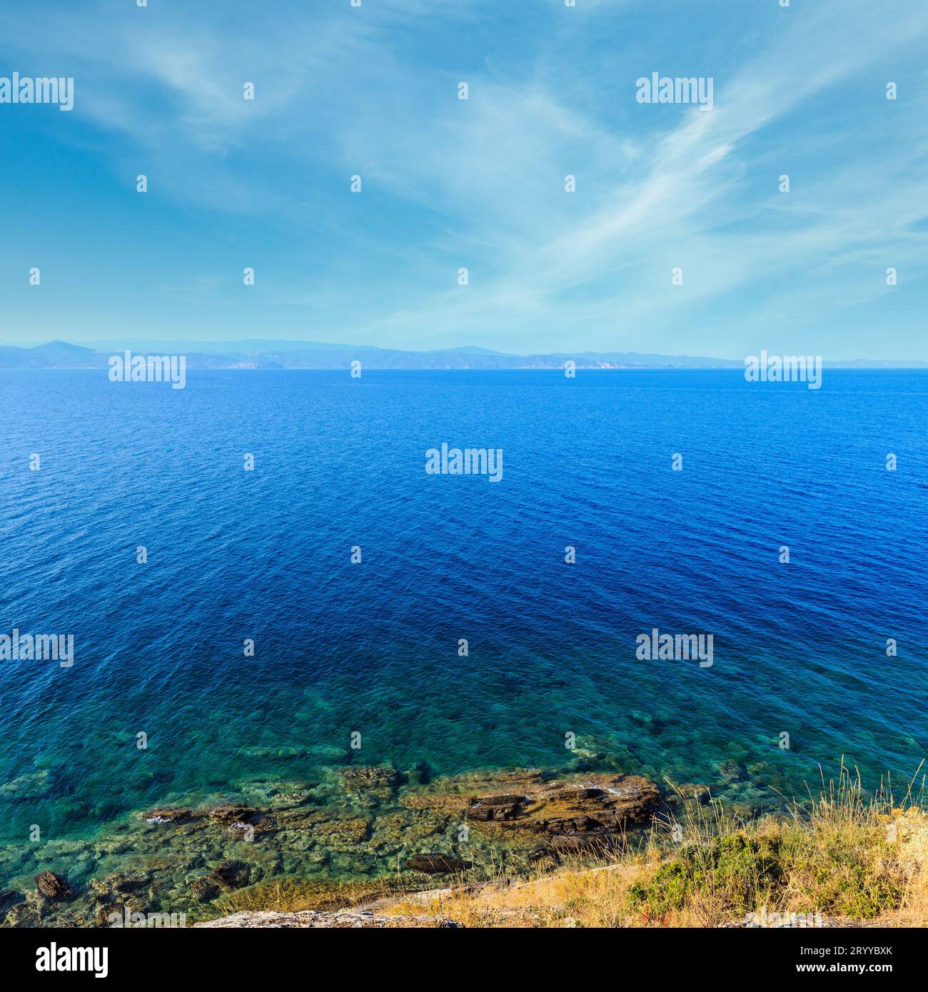 Seascape ormos greece hi-res stock photography and images - Alamy