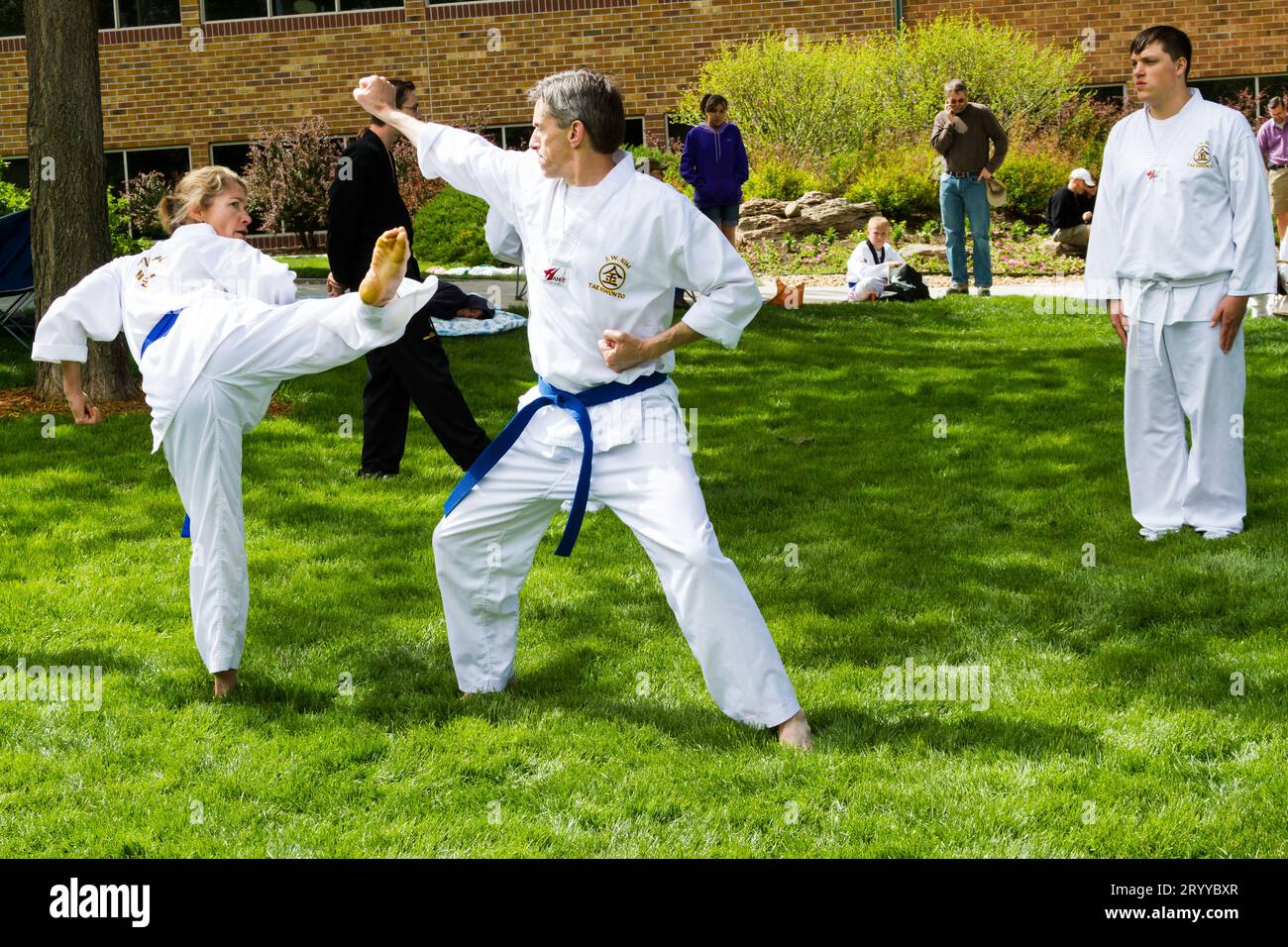 Tae Kwon Do Stock Photo - Alamy