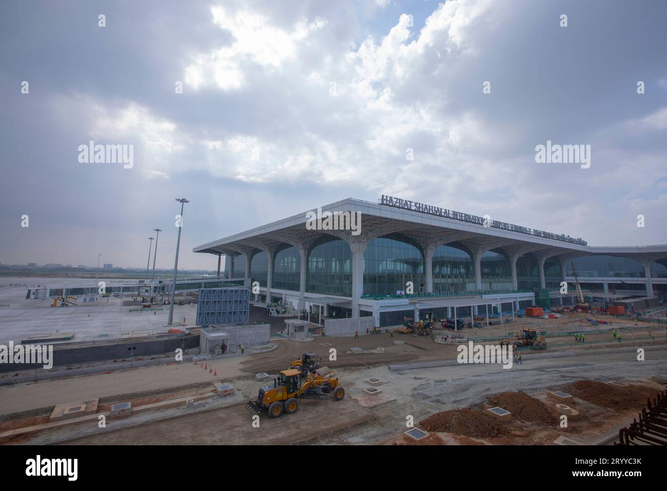 Dhaka, Bangladesh: 02, October, 2023: The newly built third terminal of ...