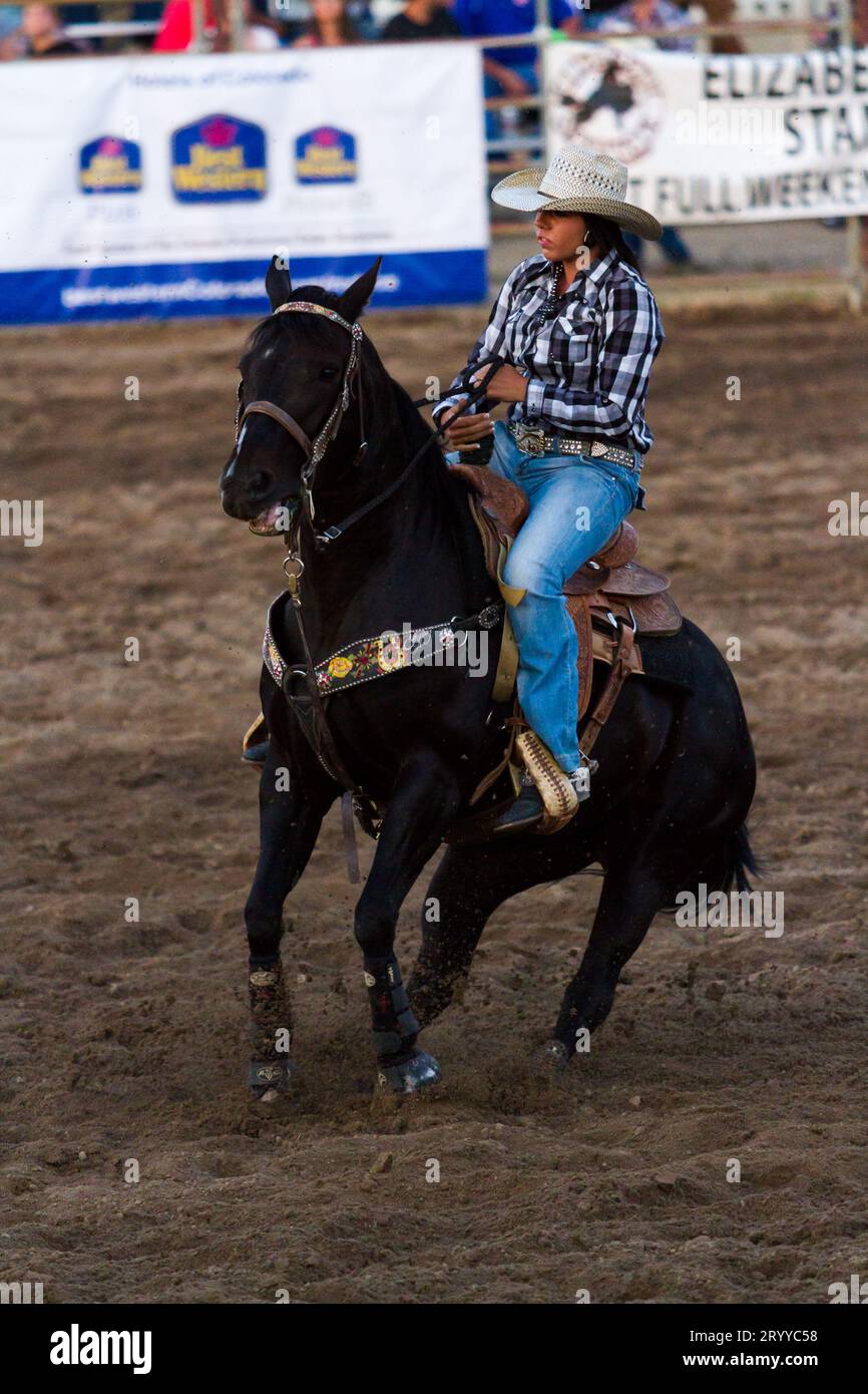 Rodeo colorado hi-res stock photography and images - Alamy