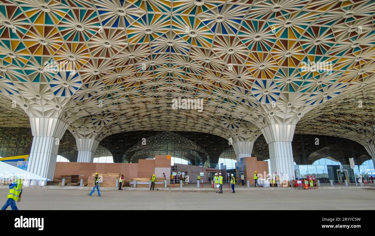 Dhaka, Bangladesh: 02, October, 2023: The newly built third terminal of ...