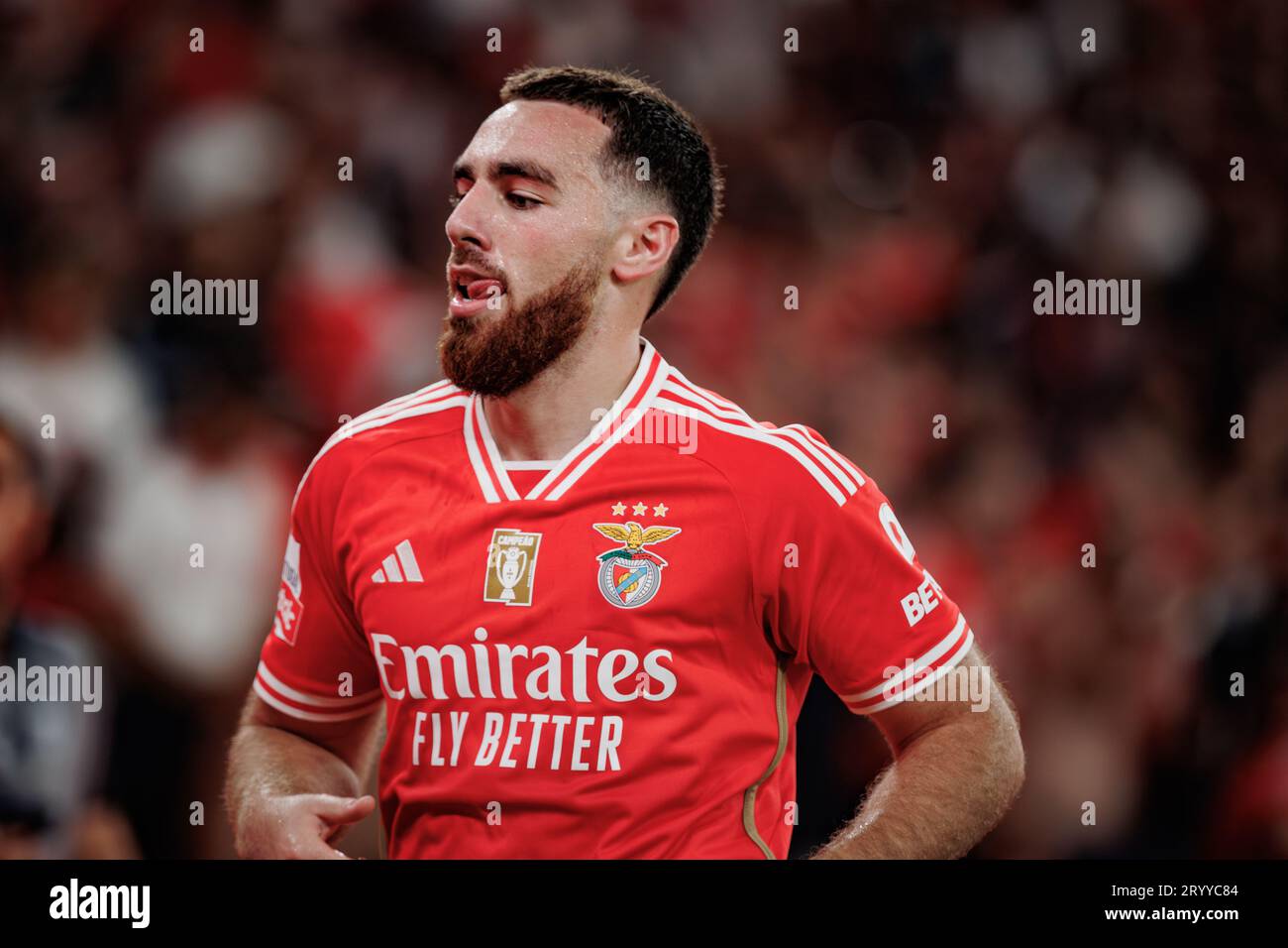 Orkun Kokcu during Liga Portugal Betclic 23/24 game between SL Benfica ...
