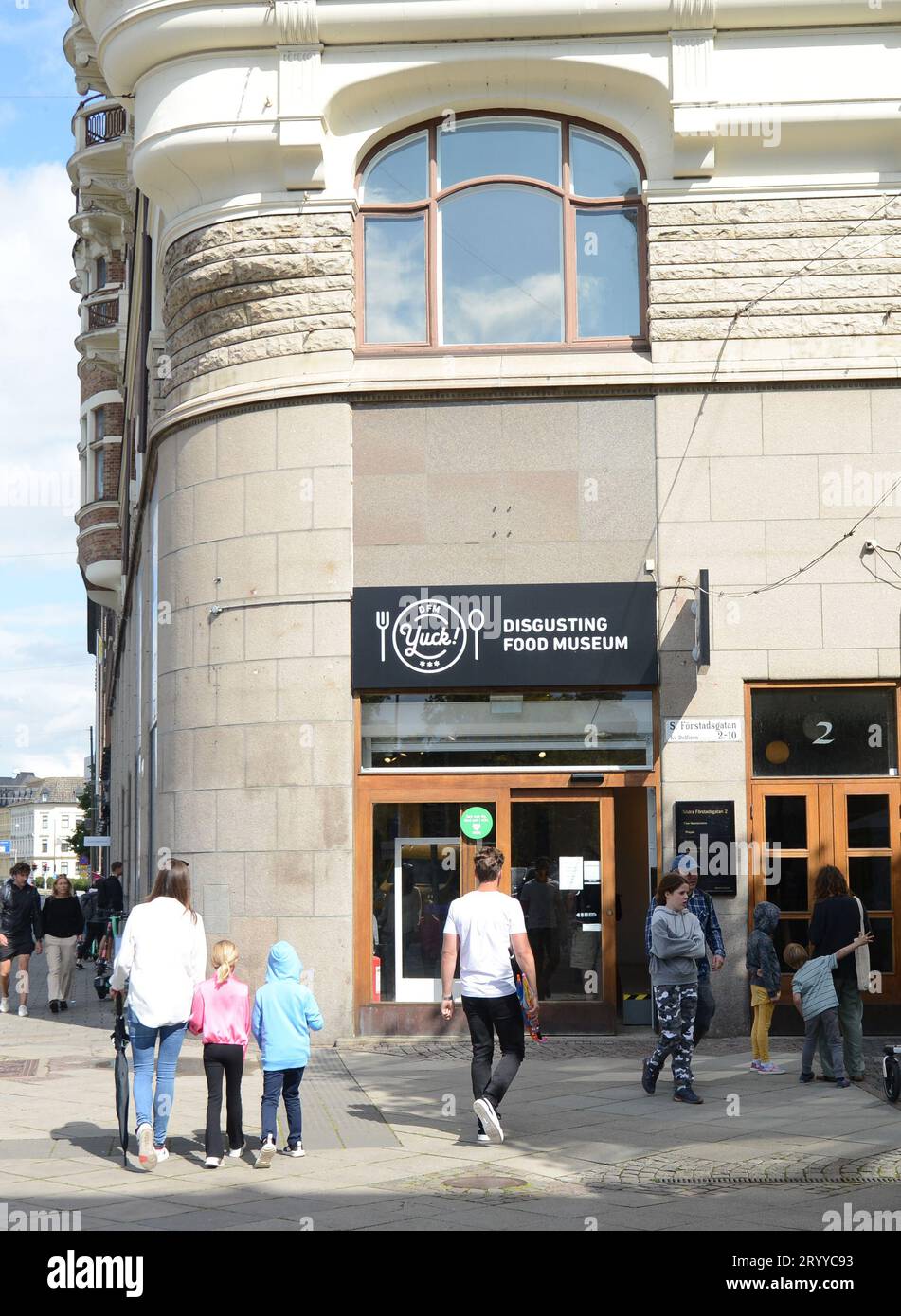 The Disgusting Food Museum in Malmö, Sweden Stock Photo - Alamy