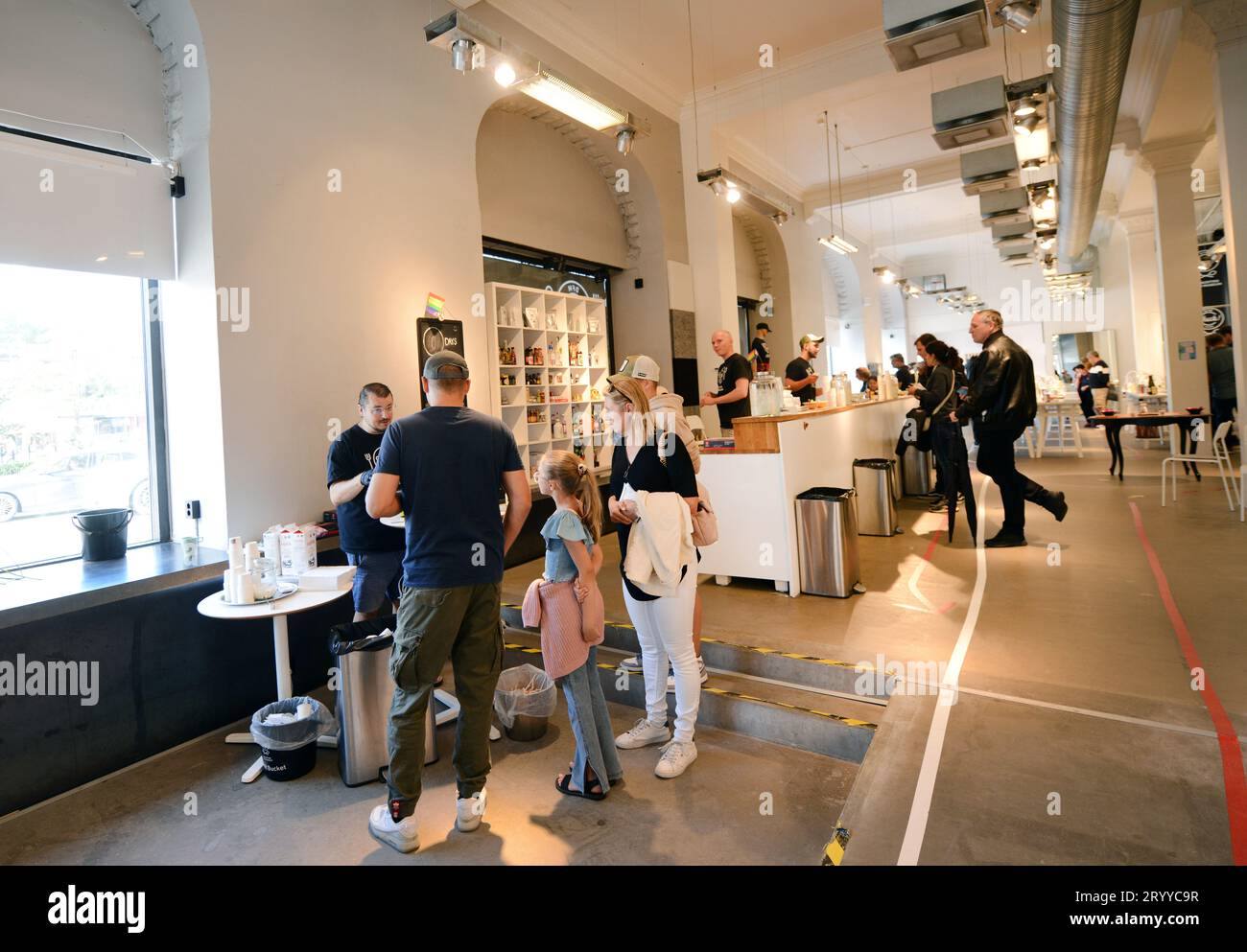 The Disgusting Food Museum in Malmö, Sweden Stock Photo - Alamy