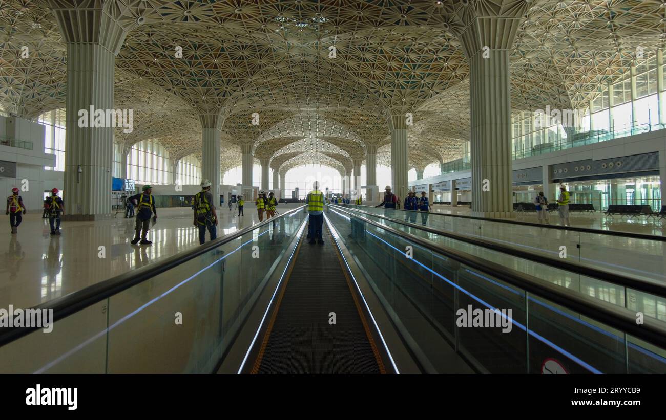 Dhaka, Bangladesh: 02, October, 2023: The newly built third terminal of ...