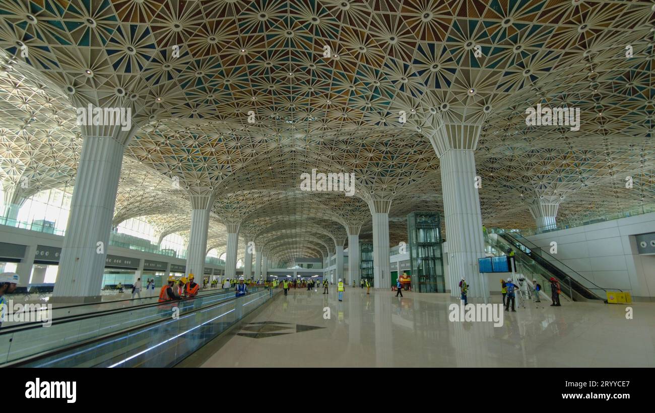 Dhaka, Bangladesh: 02, October, 2023: The newly built third terminal of ...