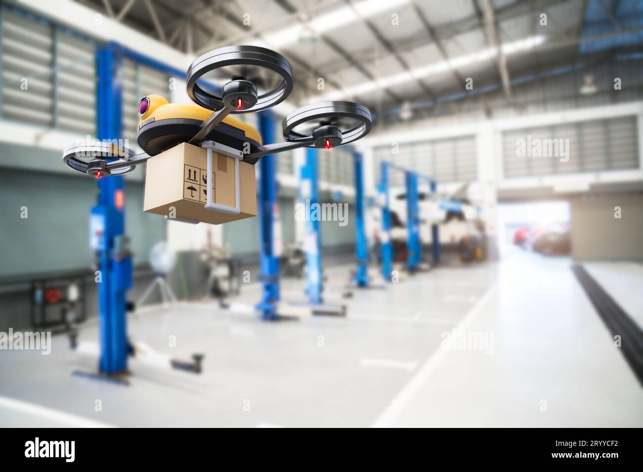 Ai in logistics hi-res stock photography and images - Alamy