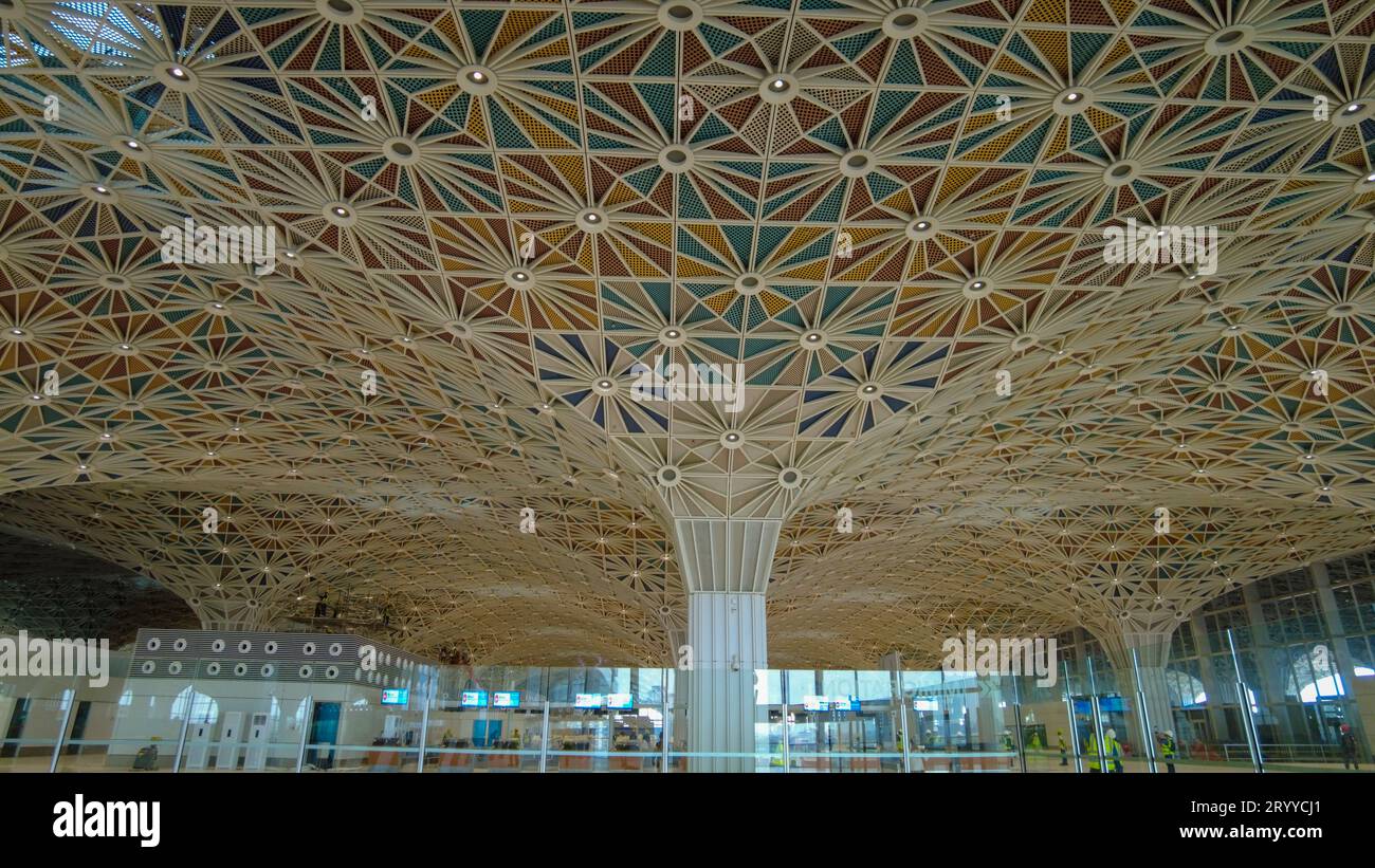 Dhaka, Bangladesh: 02, October, 2023: The newly built third terminal of ...