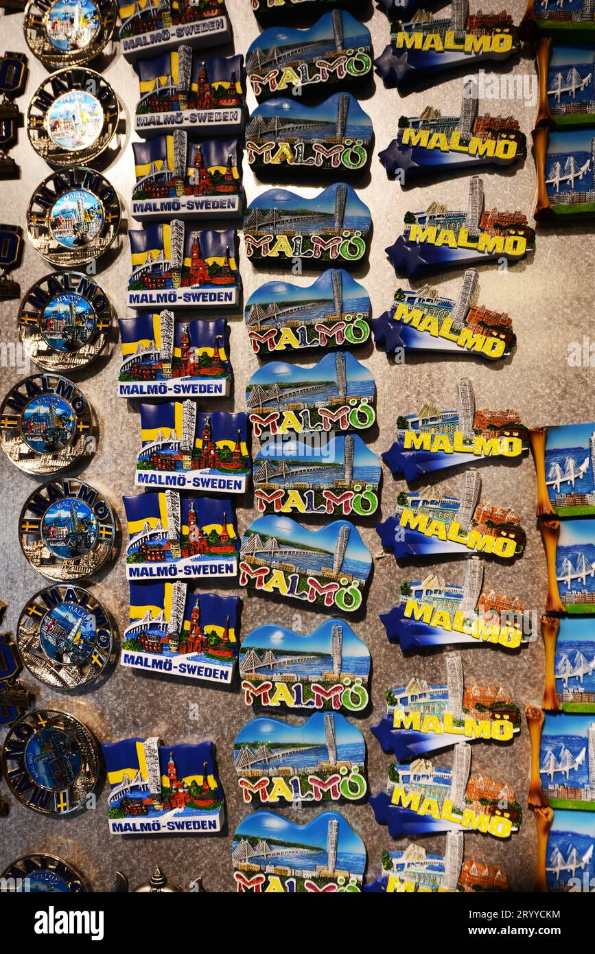 Sweden souvenir hi-res stock photography and images - Alamy