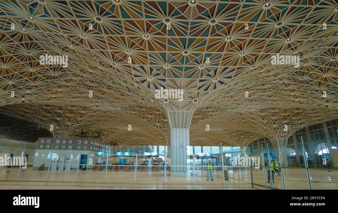 Dhaka, Bangladesh: 02, October, 2023: The newly built third terminal of ...