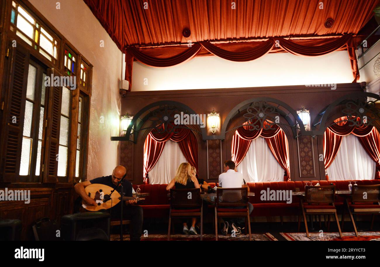 Old lebanese man hi-res stock photography and images - Alamy