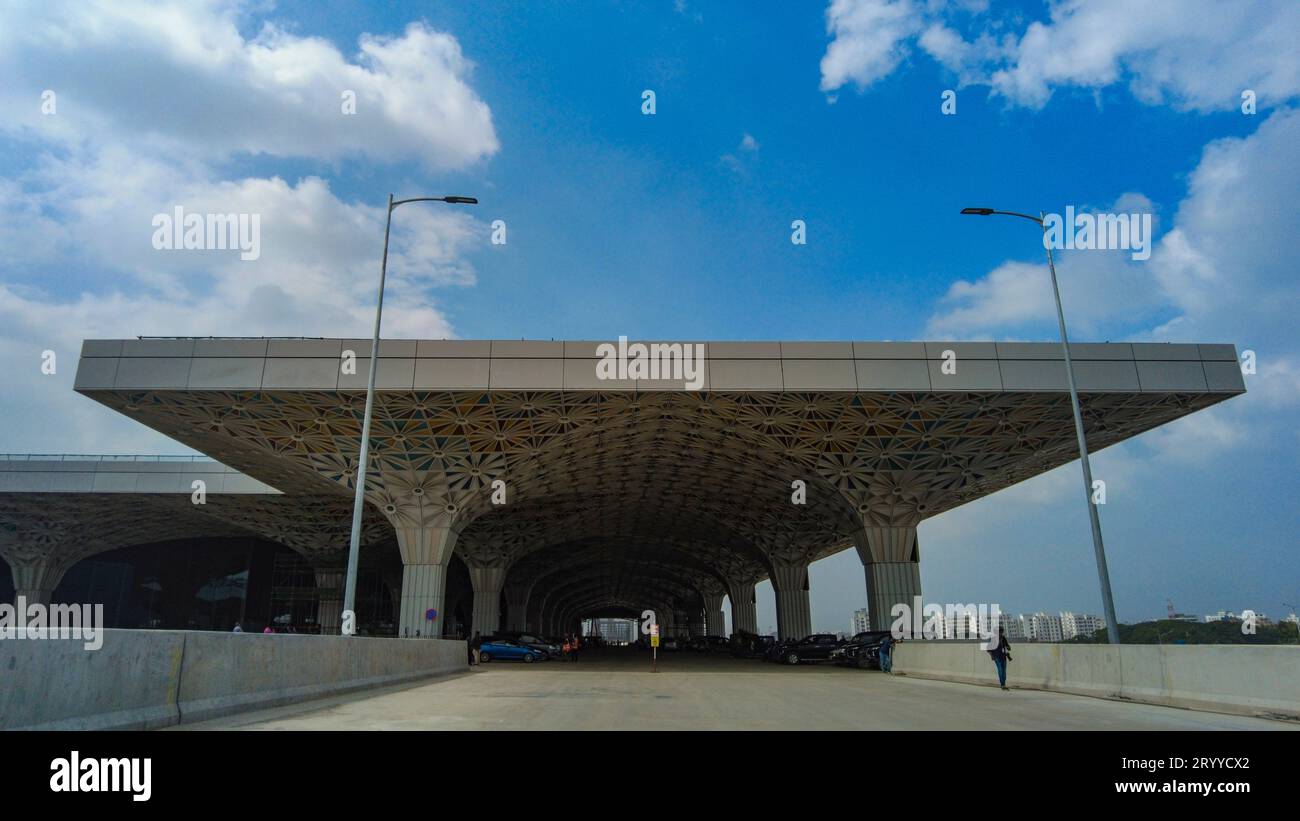 Dhaka, Bangladesh: 02, October, 2023: The newly built third terminal of ...
