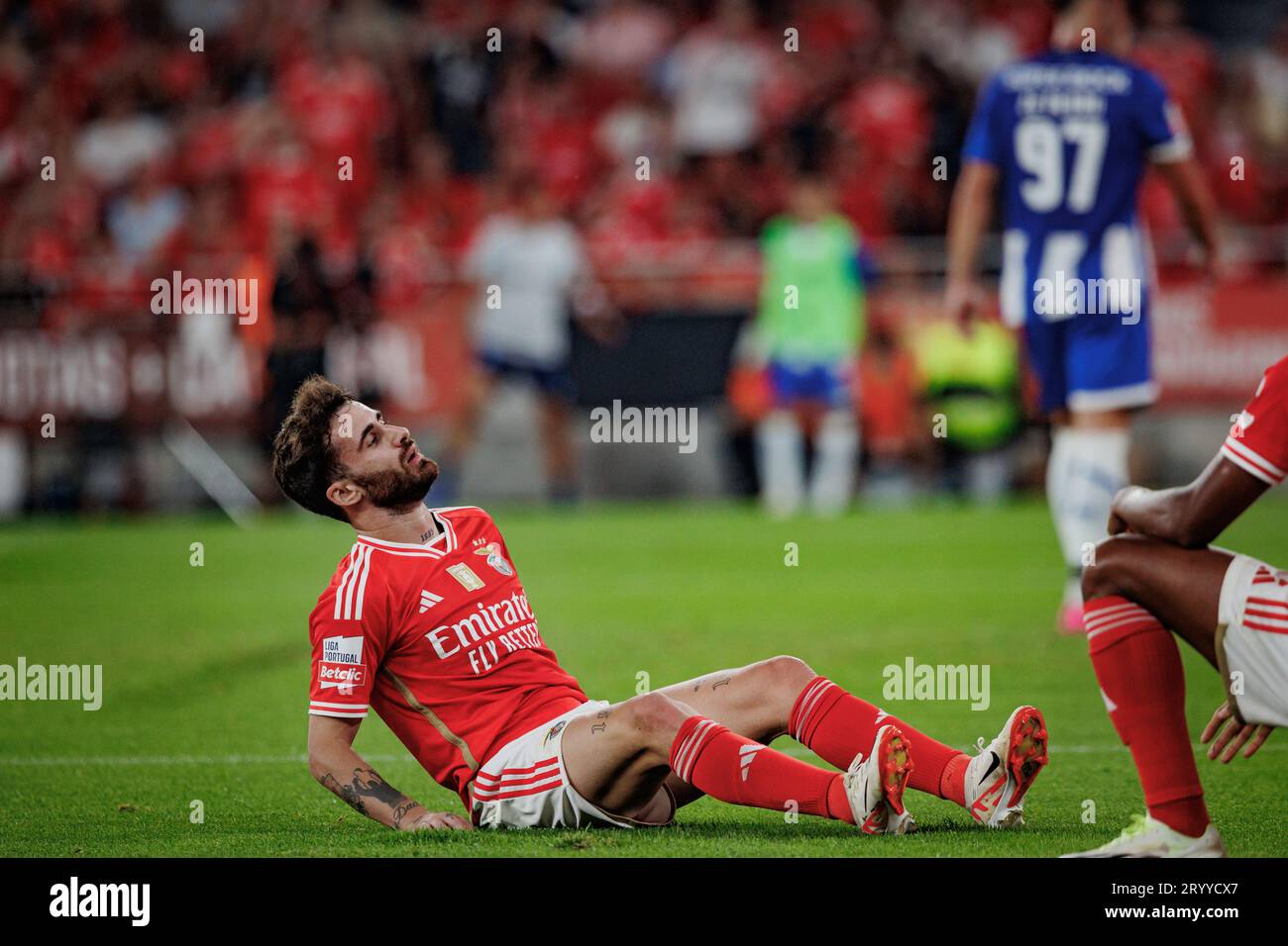 Rafa Silva during Liga Portugal Betclic 23/24 game between SL Benfica ...