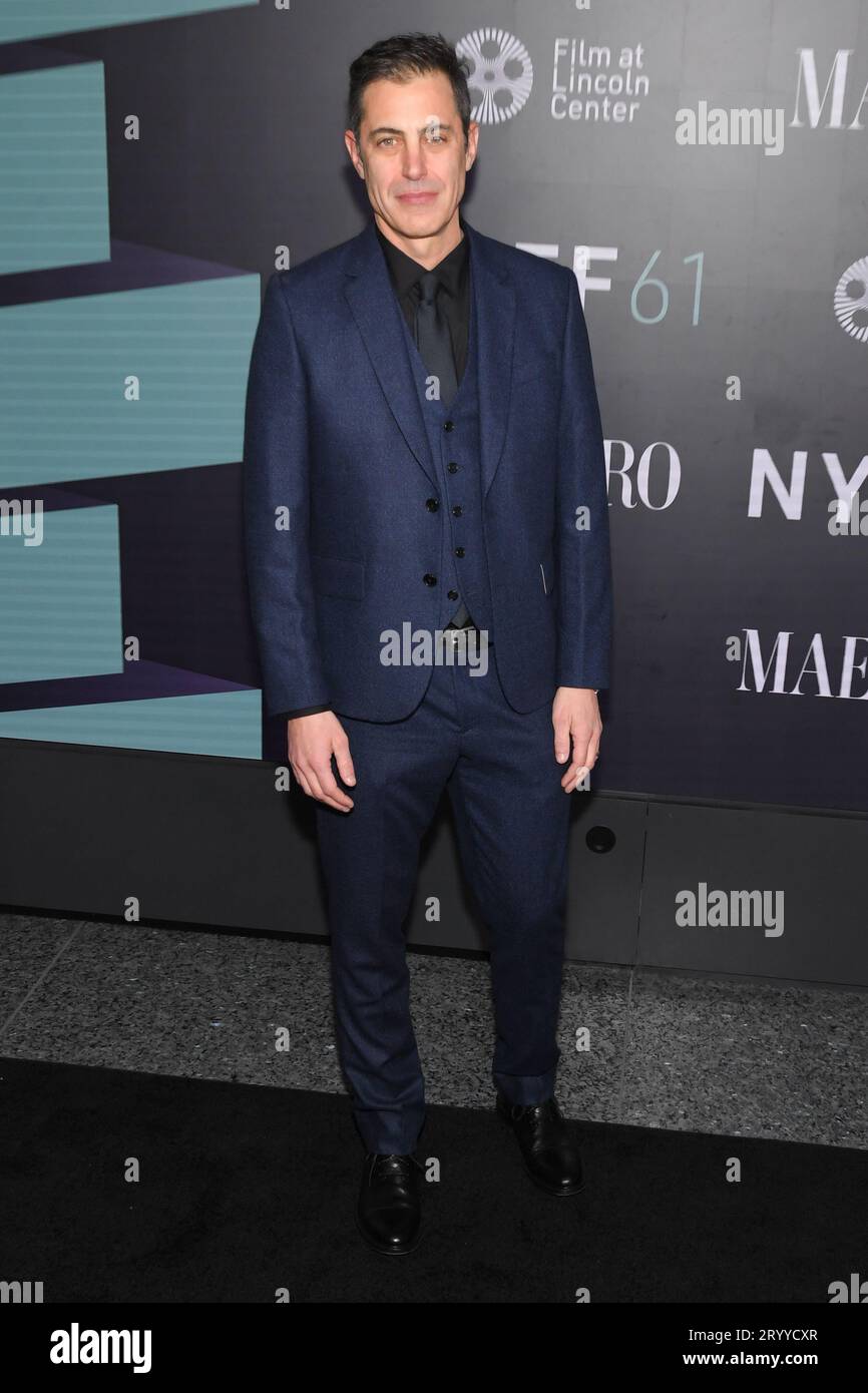 New York, USA. 02nd Oct, 2023. Josh Singer attending the "Maestro" red ...