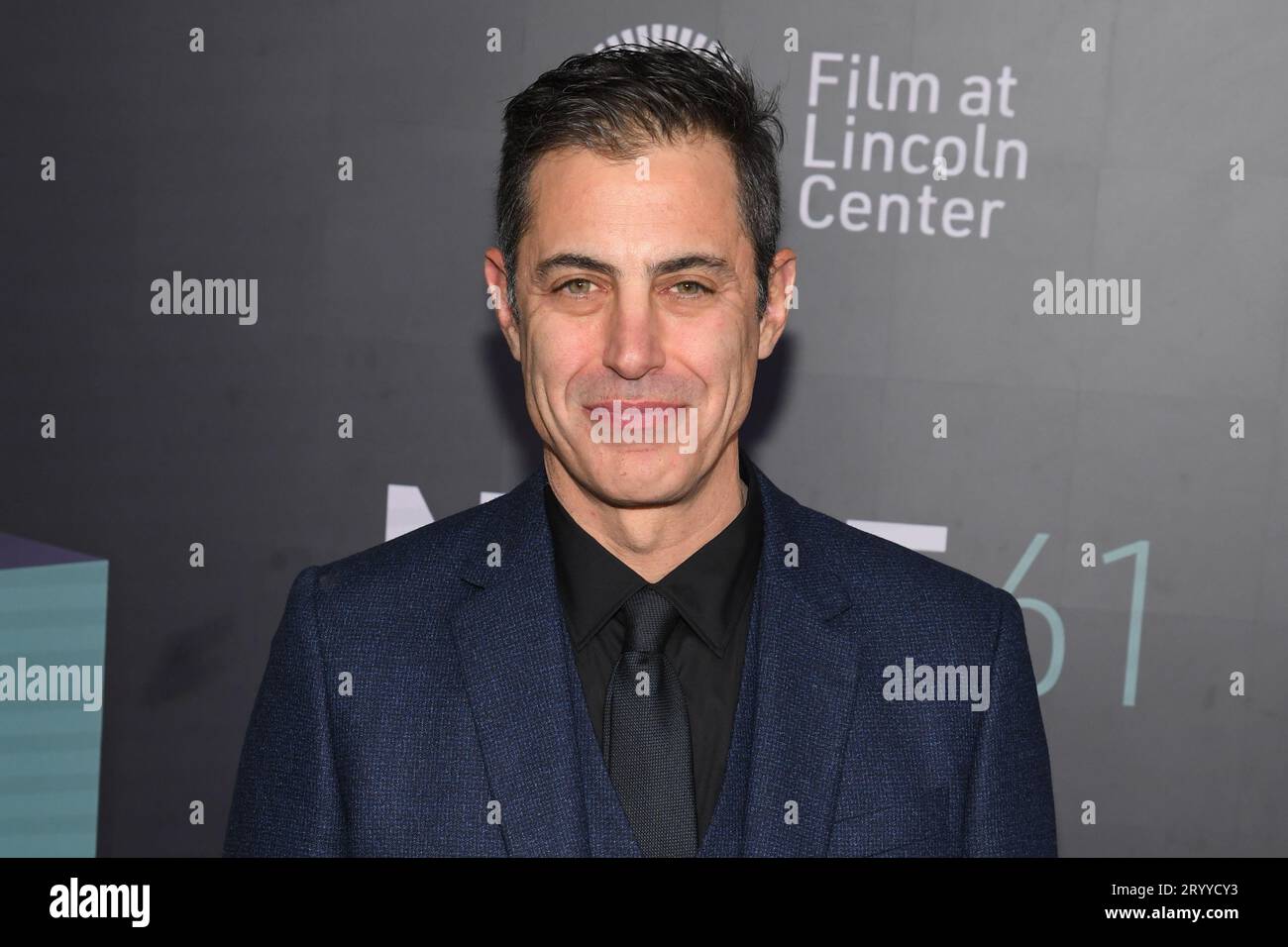 New York, USA. 02nd Oct, 2023. Josh Singer attending the "Maestro" red ...
