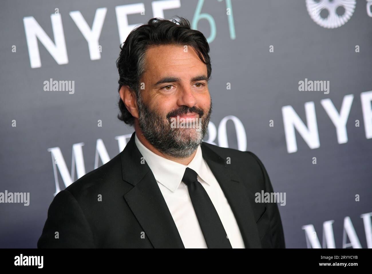 New York, USA. 02nd Oct, 2023. Steven Morrow attending the "Maestro ...