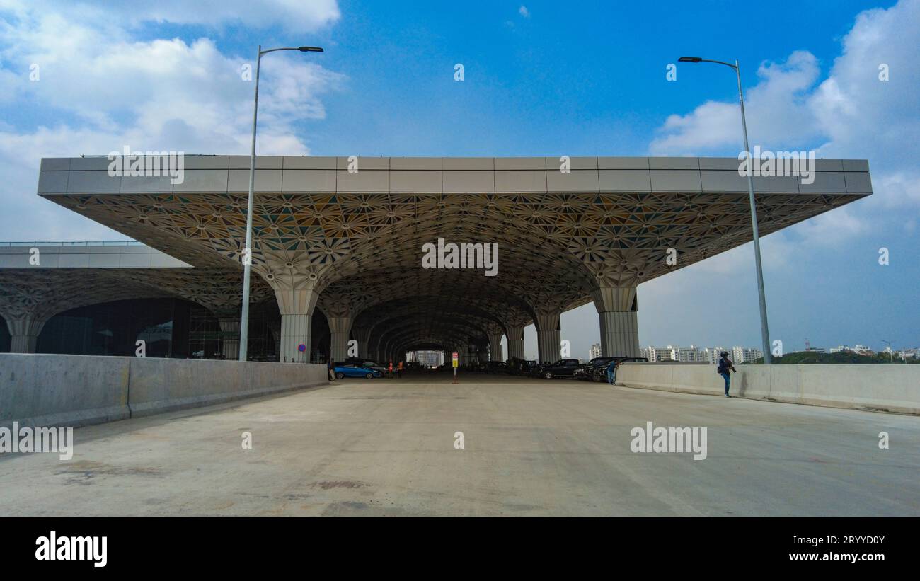 Dhaka, Bangladesh: 02, October, 2023: The newly built third terminal of ...