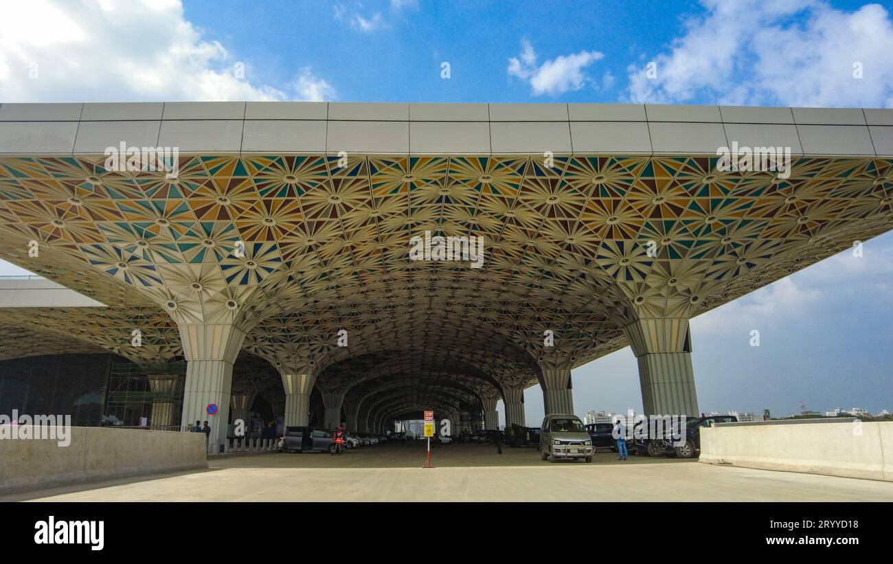 Dhaka, Bangladesh: 02, October, 2023: The newly built third terminal of ...