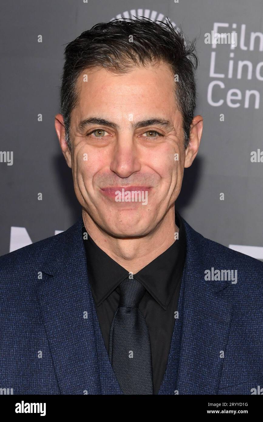 New York, USA. 02nd Oct, 2023. Josh Singer attending the "Maestro" red ...
