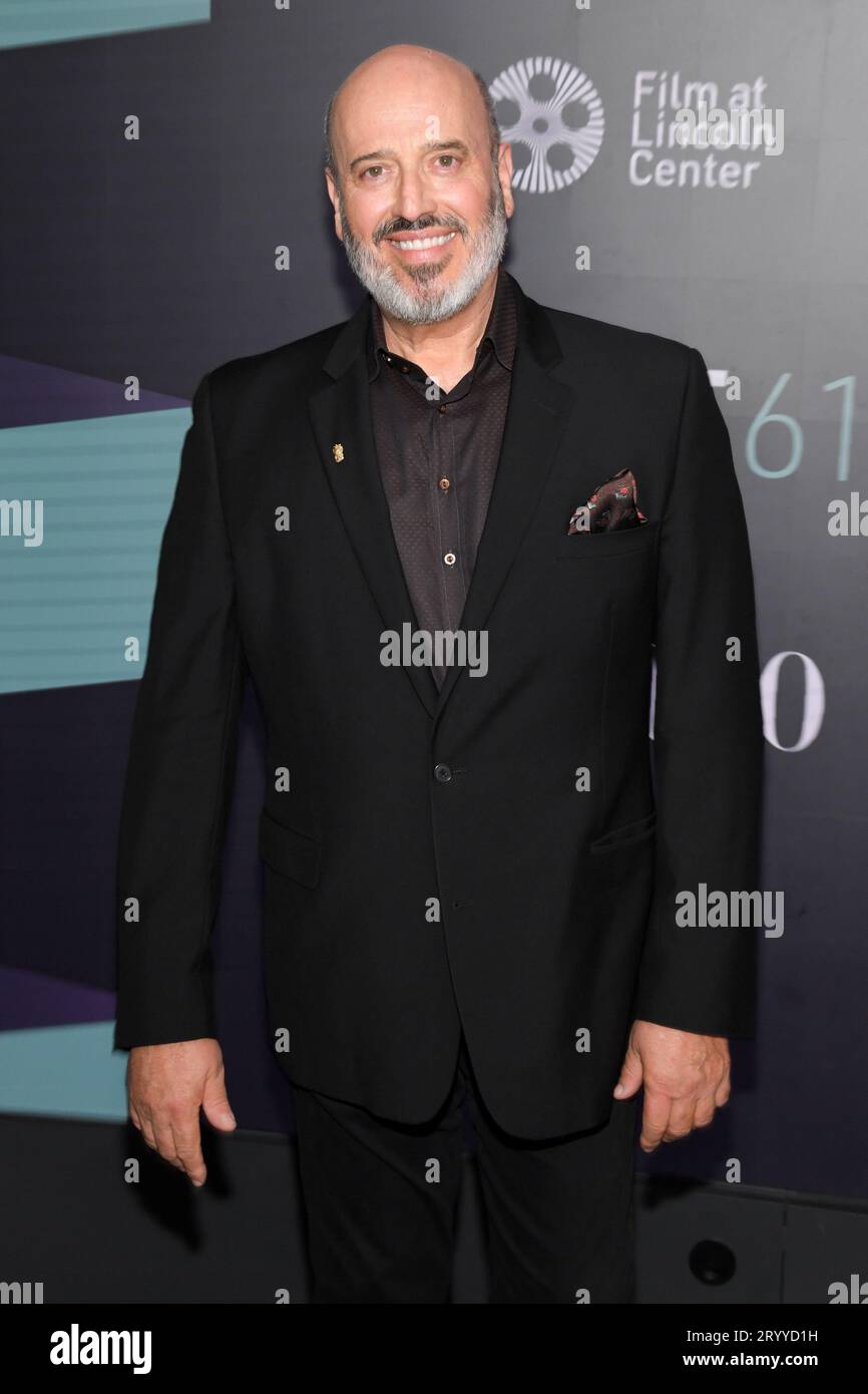 New York, USA. 02nd Oct, 2023. Mark Bridges attending the "Maestro" red ...