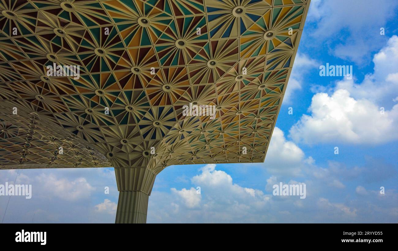 Dhaka, Bangladesh: 02, October, 2023: The newly built third terminal of ...