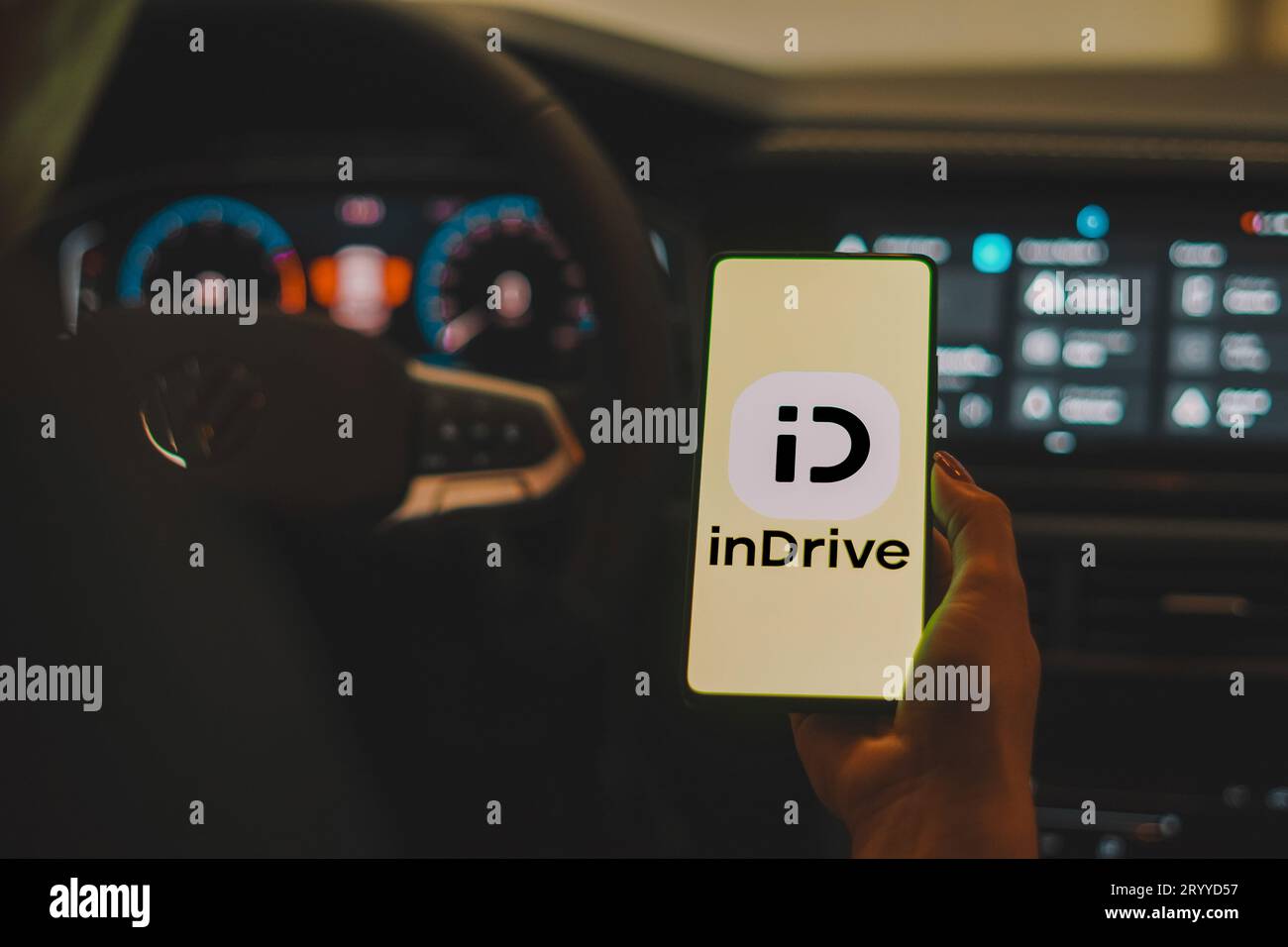 Indrive logo hi-res stock photography and images - Alamy