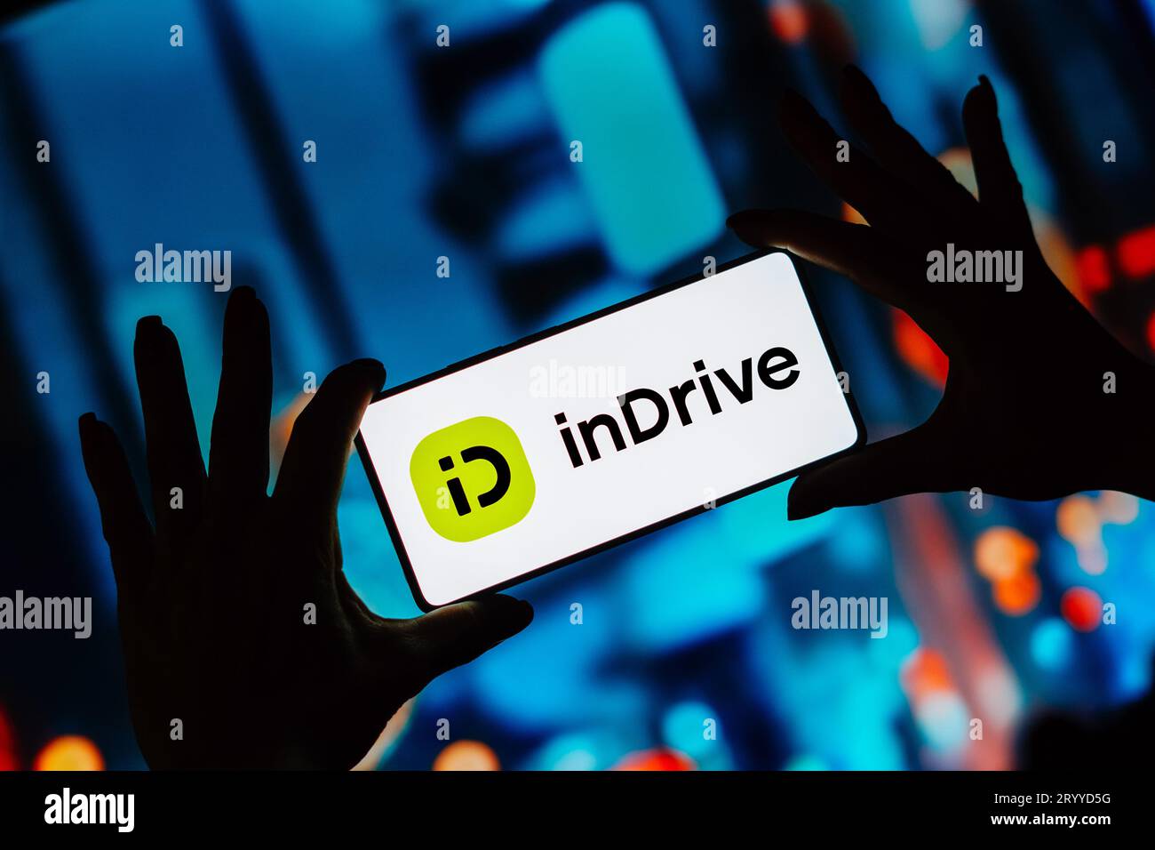 Logo indrive hi-res stock photography and images - Alamy