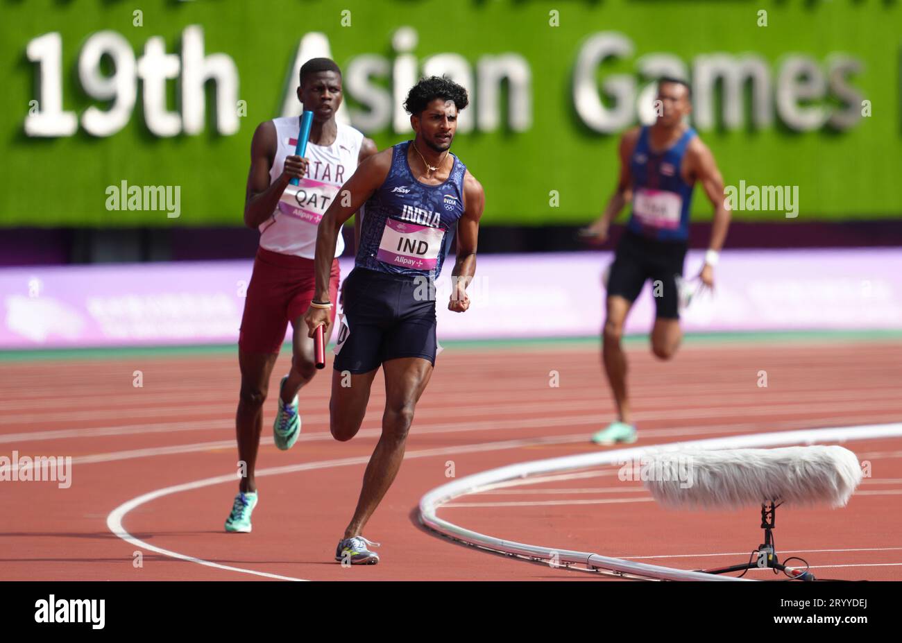 Amoj jacob relay hi-res stock photography and images - Alamy