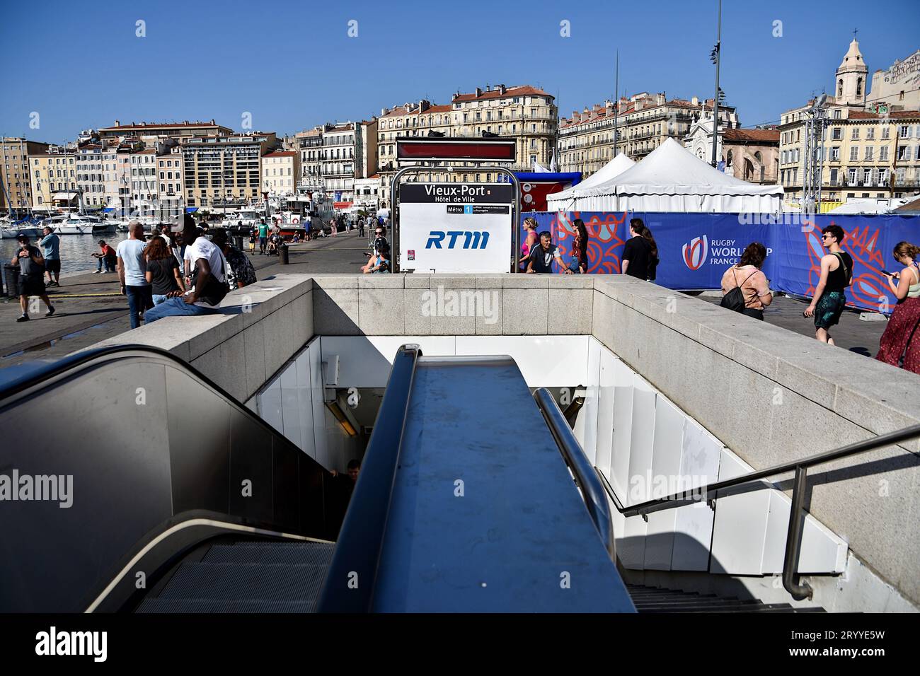 Marseille metro lines hi-res stock photography and images - Alamy
