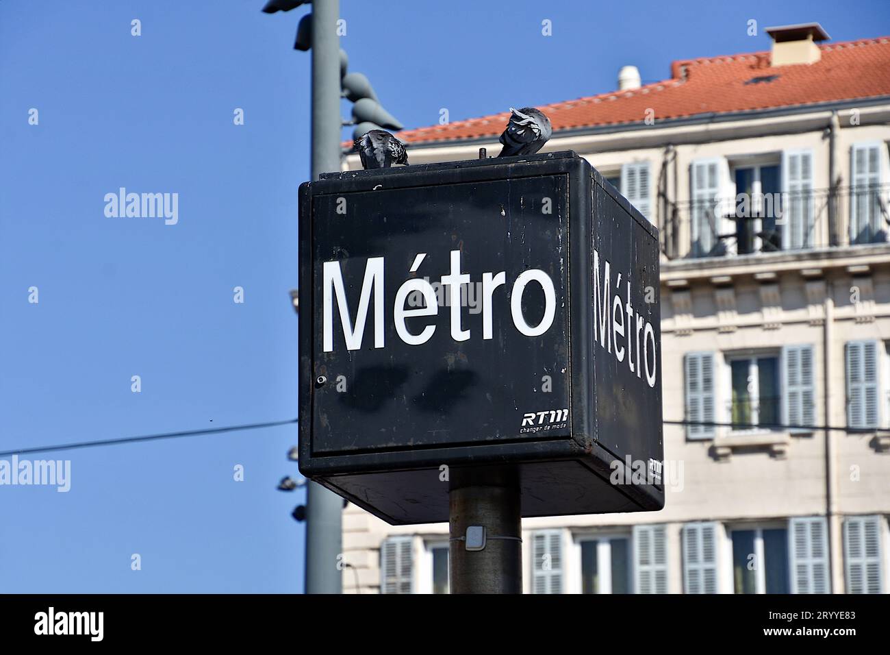 Marseille metro lines hi-res stock photography and images - Alamy