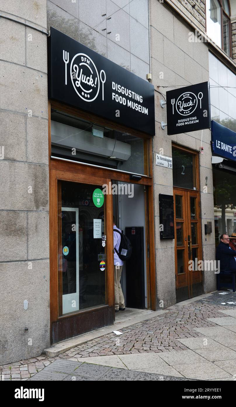 The Disgusting Food Museum in Malmö, Sweden Stock Photo - Alamy